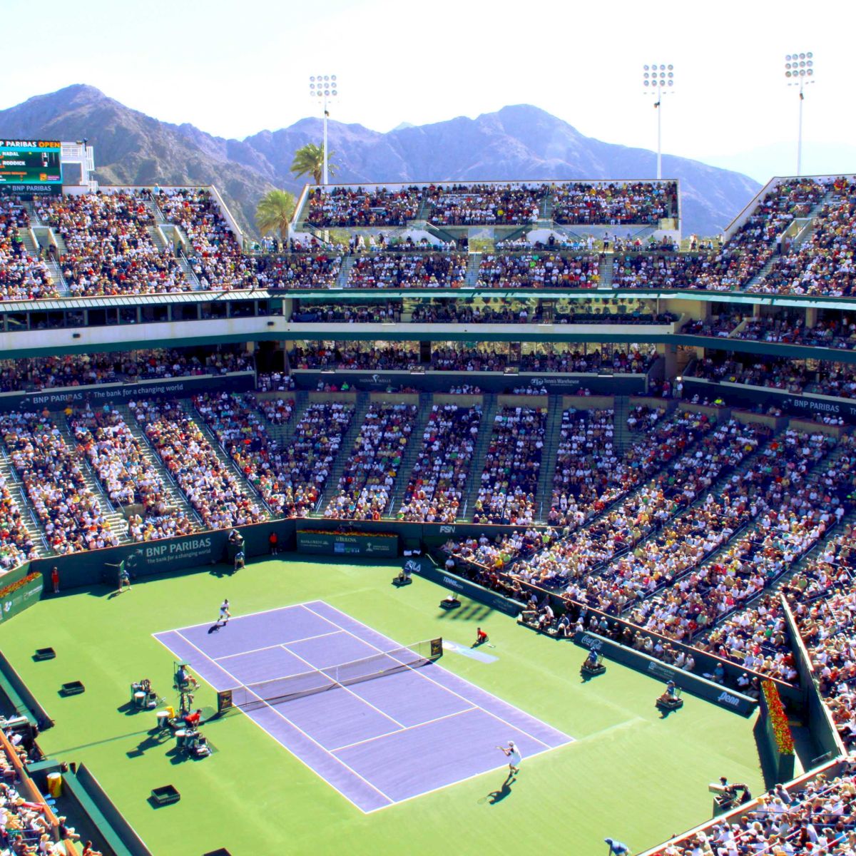 Indian Wells Tennis Garden - Premier Sports and Entertainment Venue